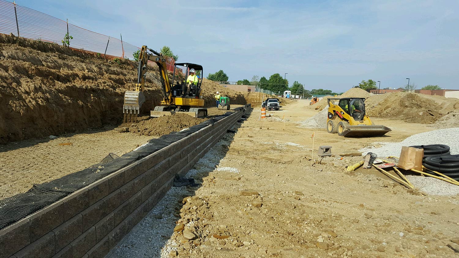 Light Excavation & Trucking - Ruble Outdoor Concepts